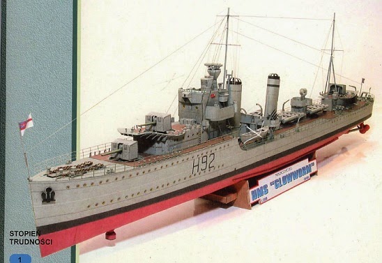 "HMS GLOWWORM" Model Gemi Planı | Teknik Bilgi Sitesi